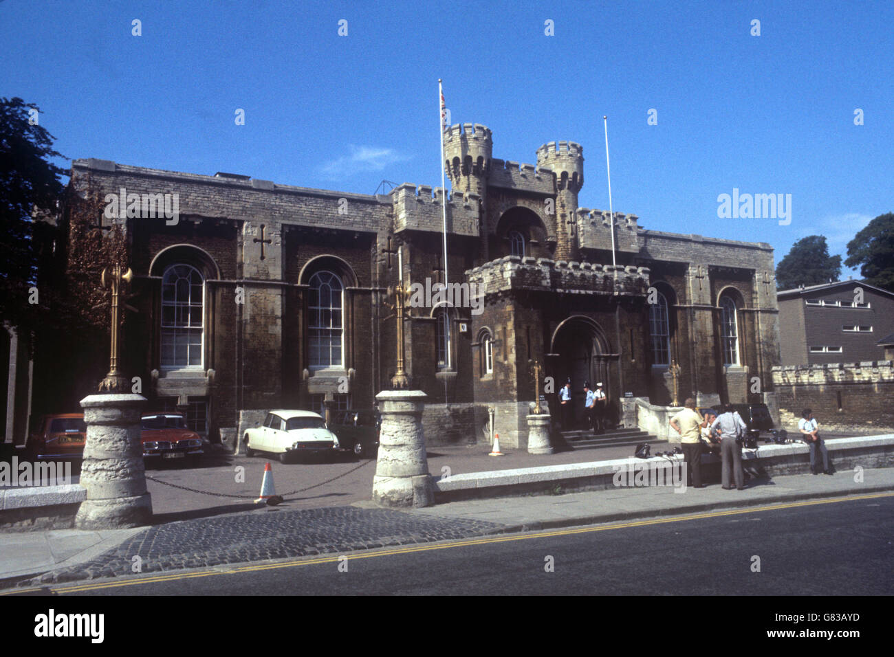 British Crime - Murder - The Black Panther Case - Oxford Crown Court ...