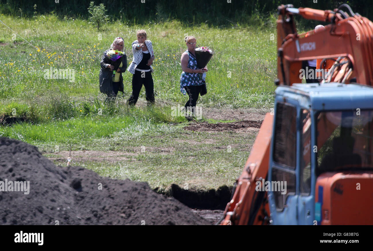 Search for the Disappeared Stock Photo - Alamy