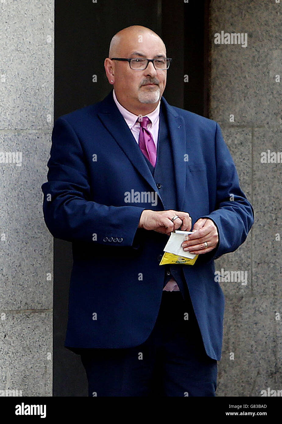 Kenneth Hall court case Stock Photo - Alamy