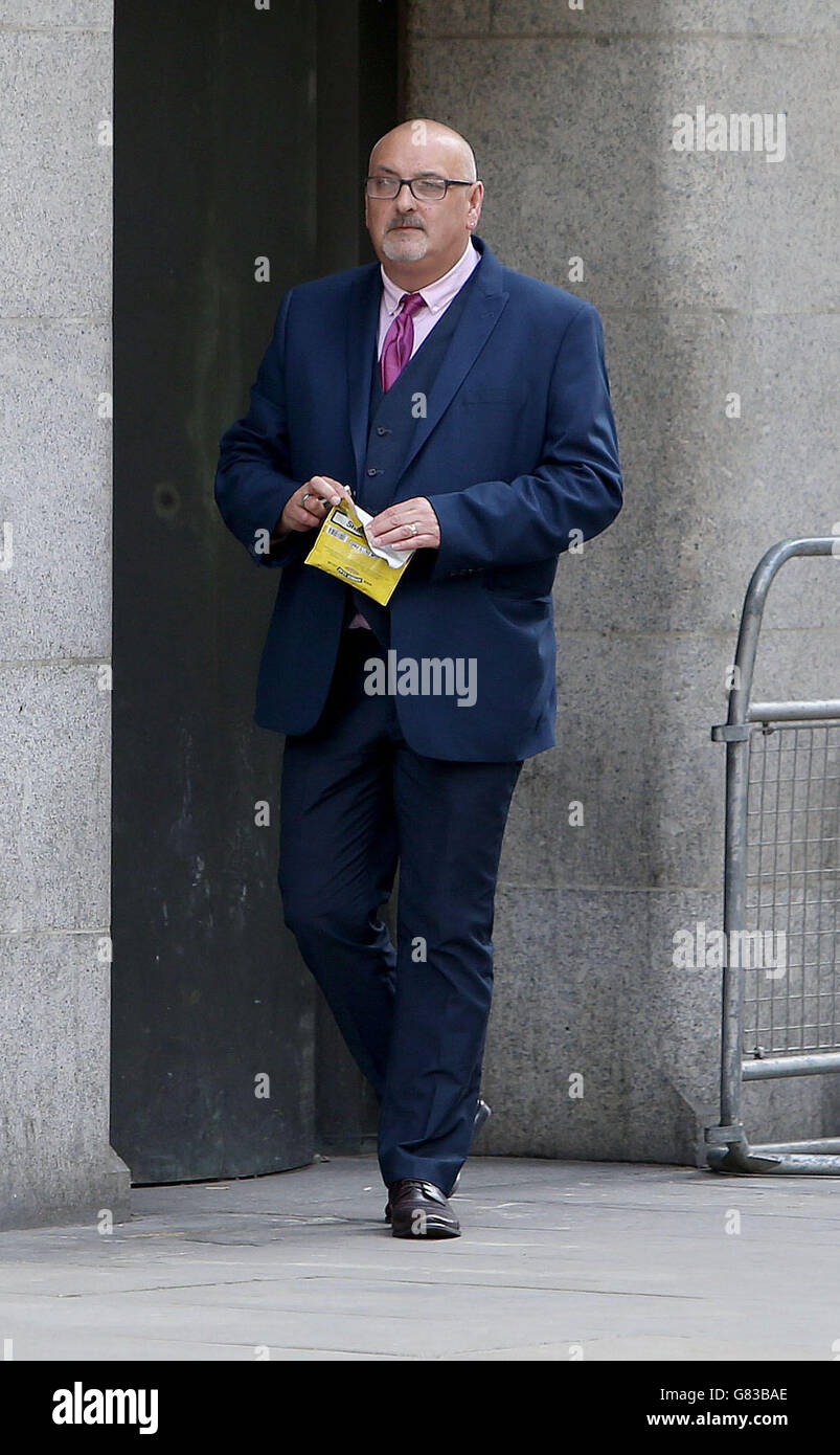 Kenneth Hall court case Stock Photo - Alamy