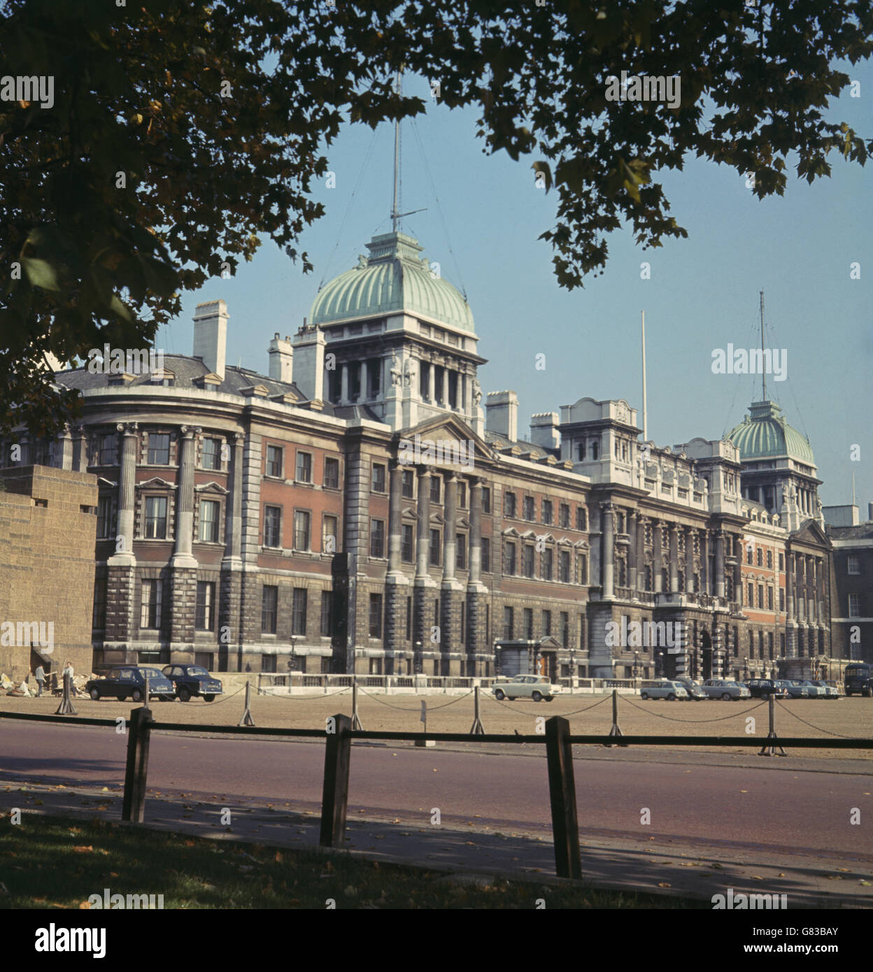 Buildings and Landmarks - The Old Admiralty - London Stock Photo - Alamy