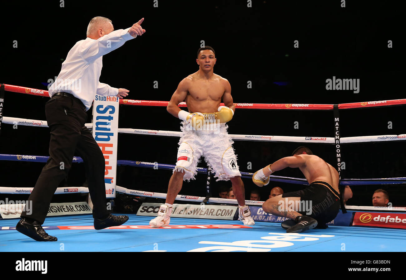 Boxing - Liverpool Echo Arena Stock Photo - Alamy
