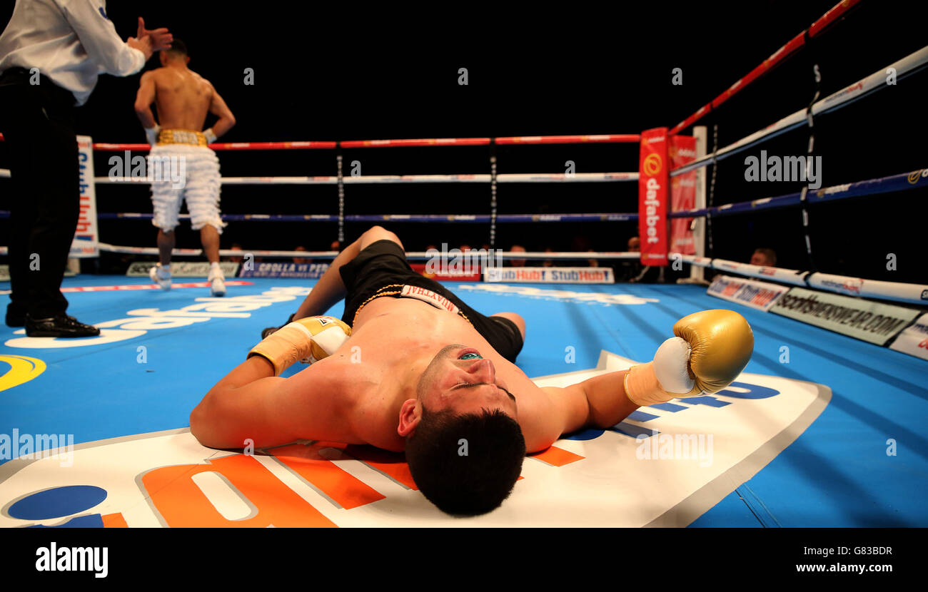 Boxing - Liverpool Echo Arena Stock Photo - Alamy