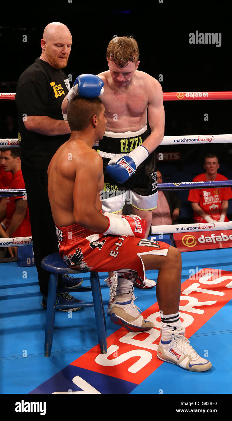 Boxing - Liverpool Echo Arena Stock Photo - Alamy