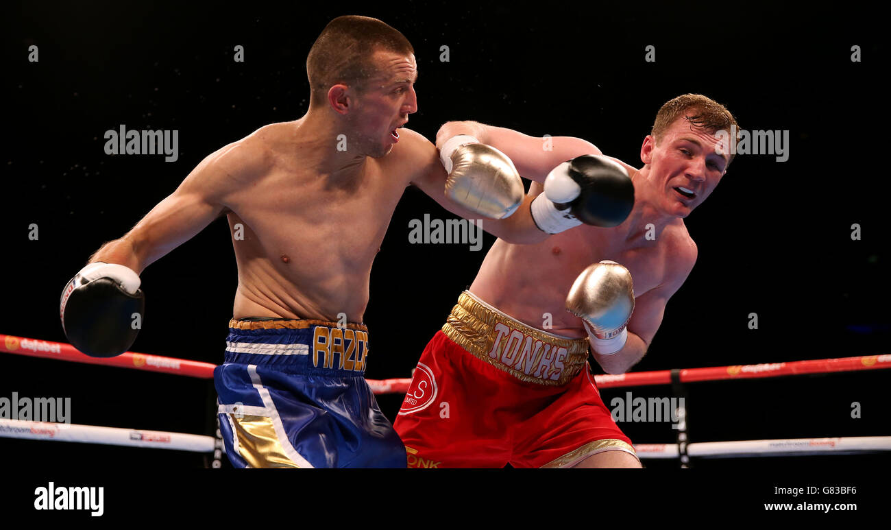 Boxing - Liverpool Echo Arena Stock Photo - Alamy
