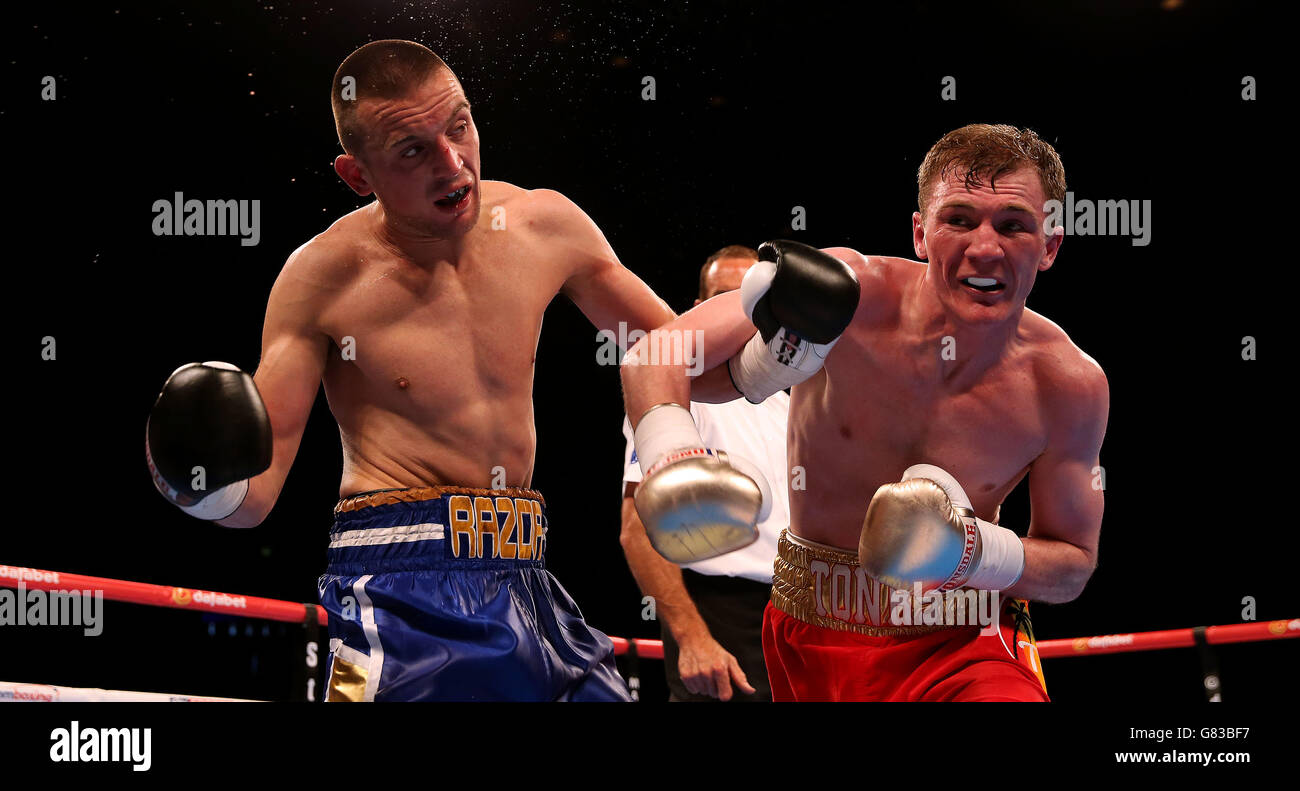 Boxing - Liverpool Echo Arena Stock Photo - Alamy