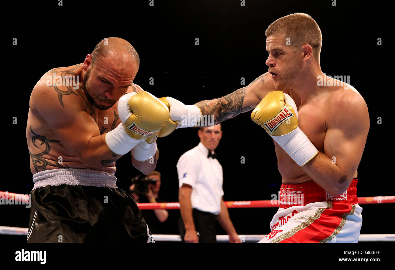 Boxing - Liverpool Echo Arena Stock Photo - Alamy