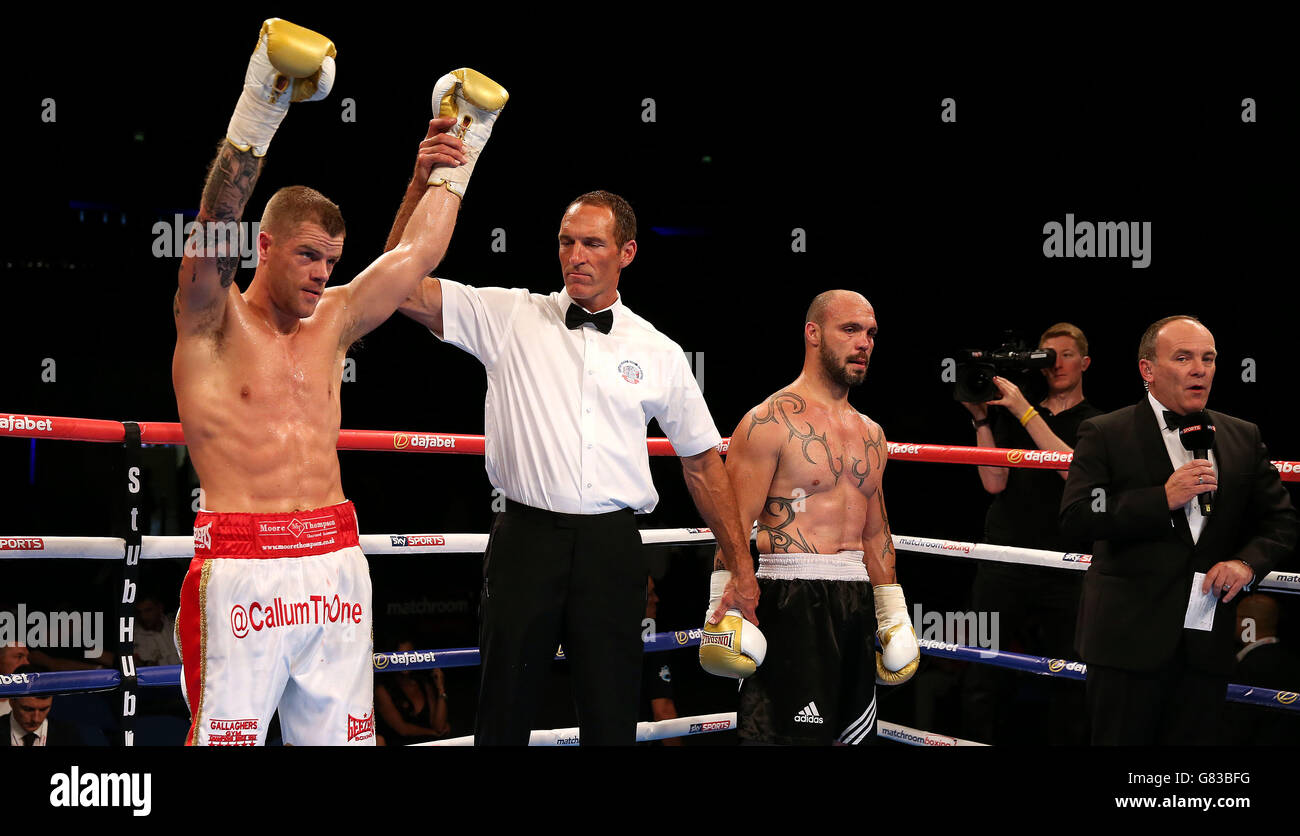 Boxing - Liverpool Echo Arena Stock Photo - Alamy