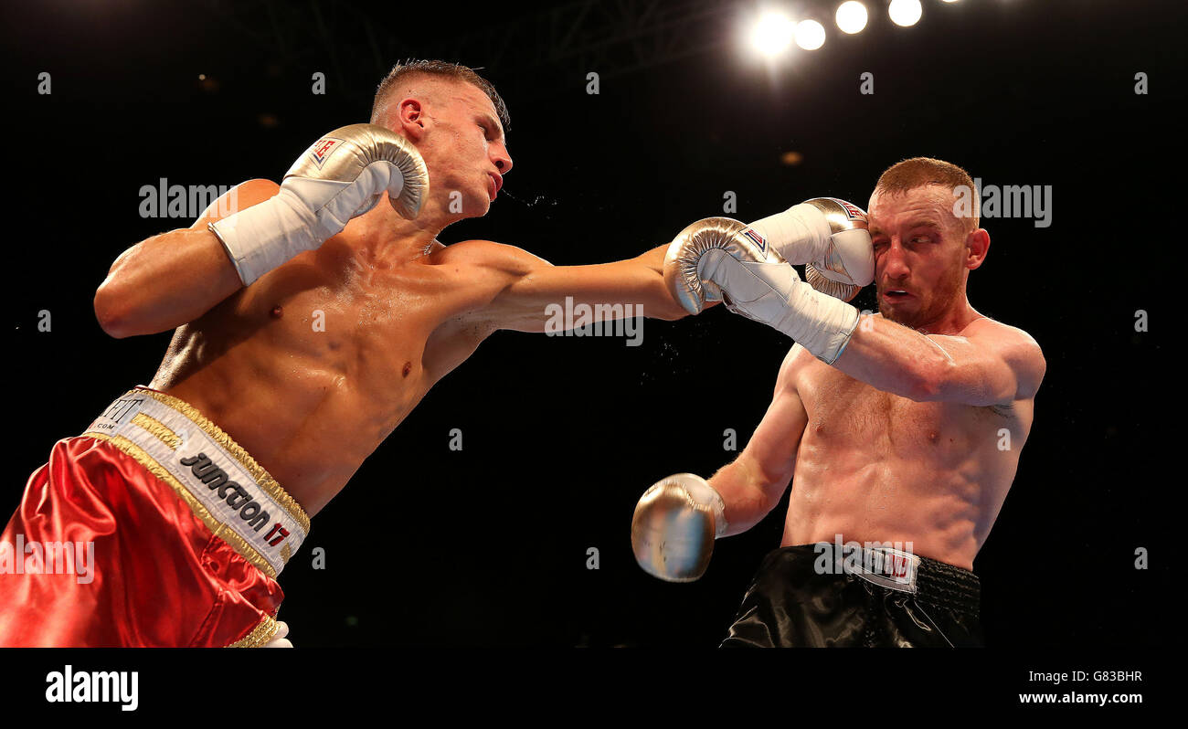 Boxing - Liverpool Echo Arena Stock Photo - Alamy