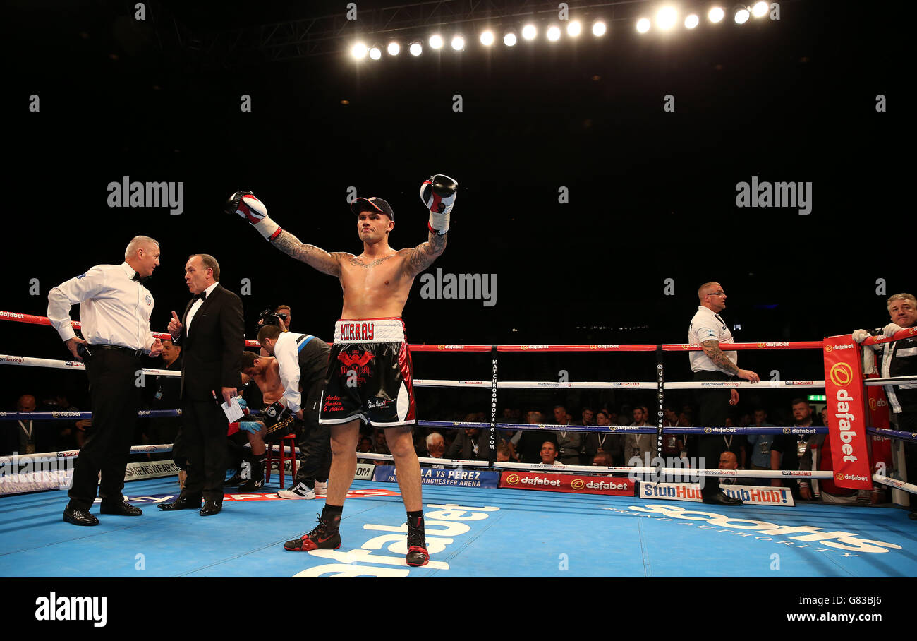 Boxing - Liverpool Echo Arena Stock Photo - Alamy