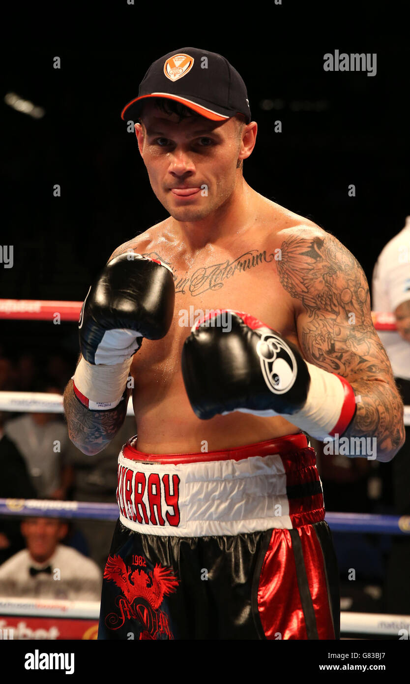 Boxing - Liverpool Echo Arena Stock Photo - Alamy