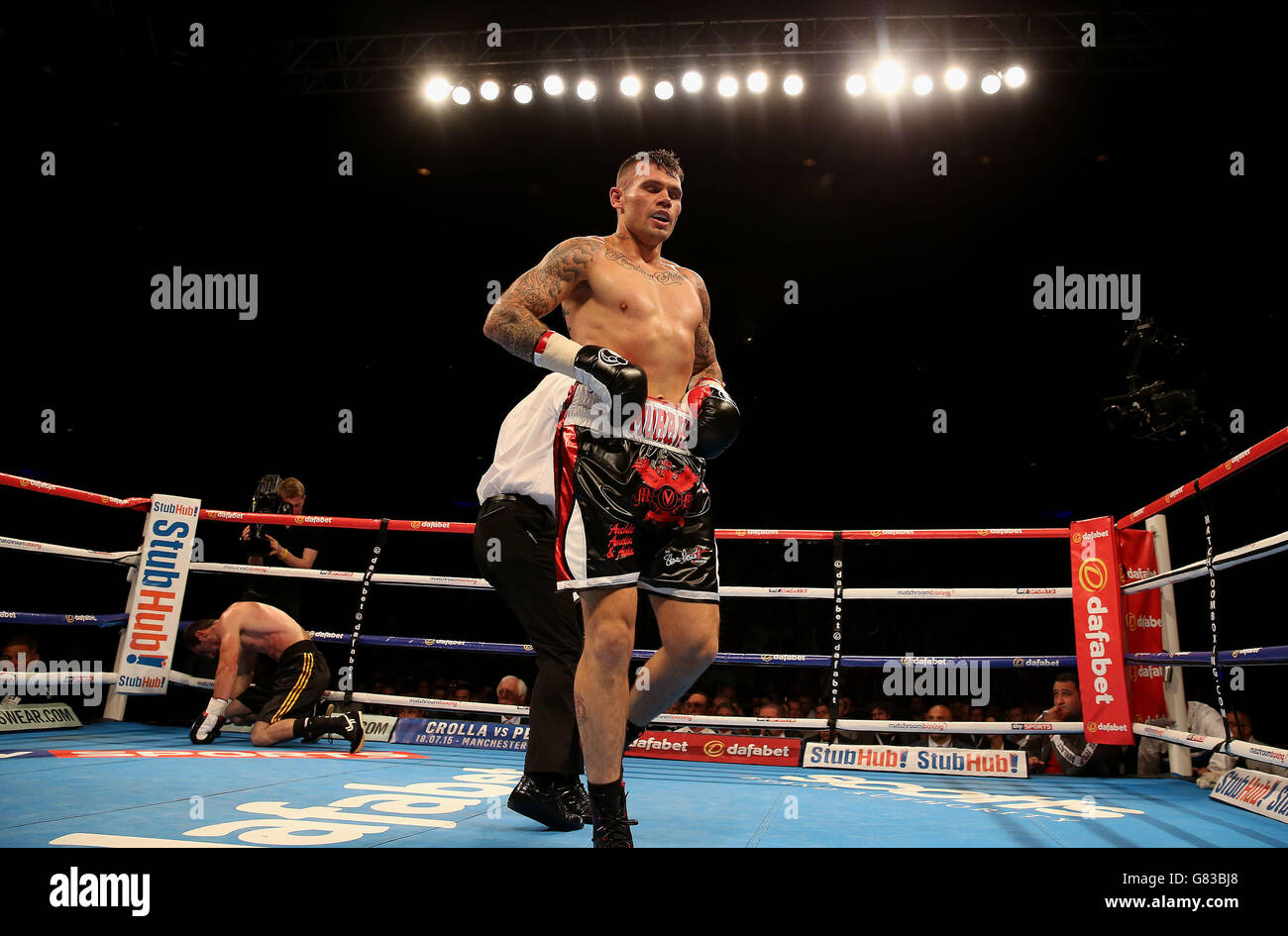 Boxing liverpool echo arena hi-res stock photography and images - Alamy