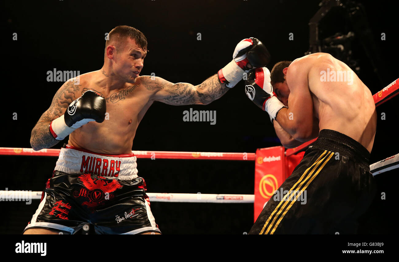 Boxing - Liverpool Echo Arena Stock Photo - Alamy