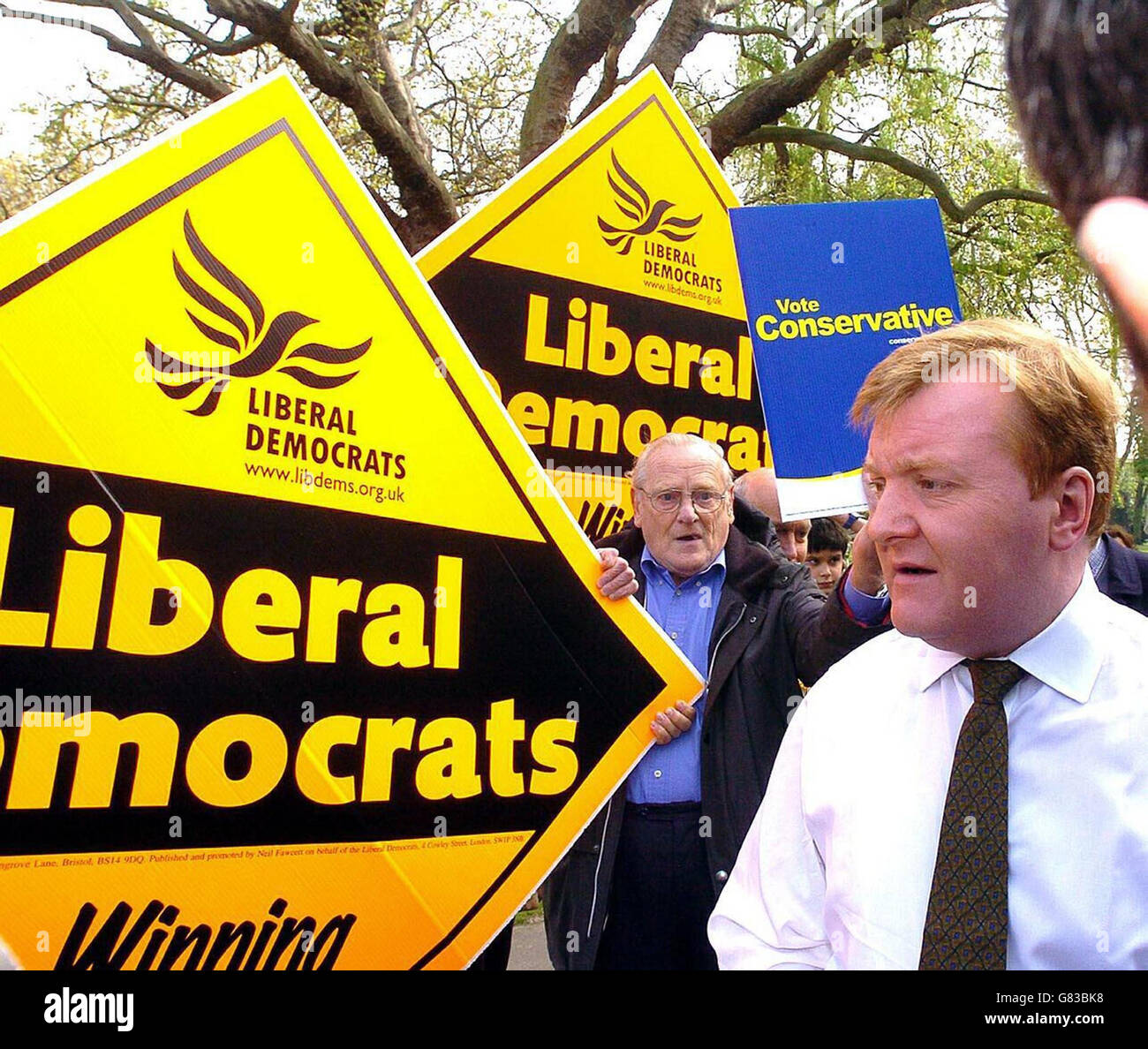 Tory supporter david fleming hi-res stock photography and images - Alamy