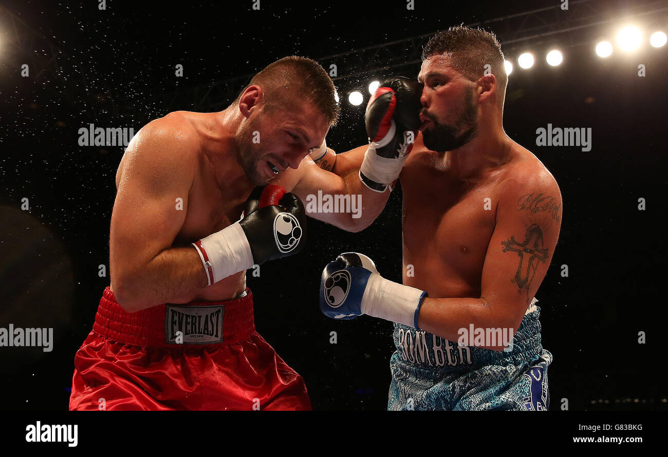 Boxing - Liverpool Echo Arena Stock Photo - Alamy