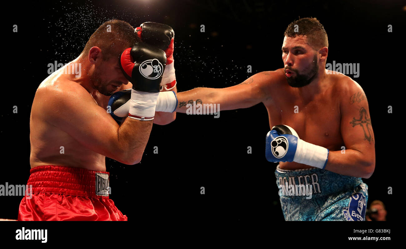 Boxing - Liverpool Echo Arena Stock Photo - Alamy