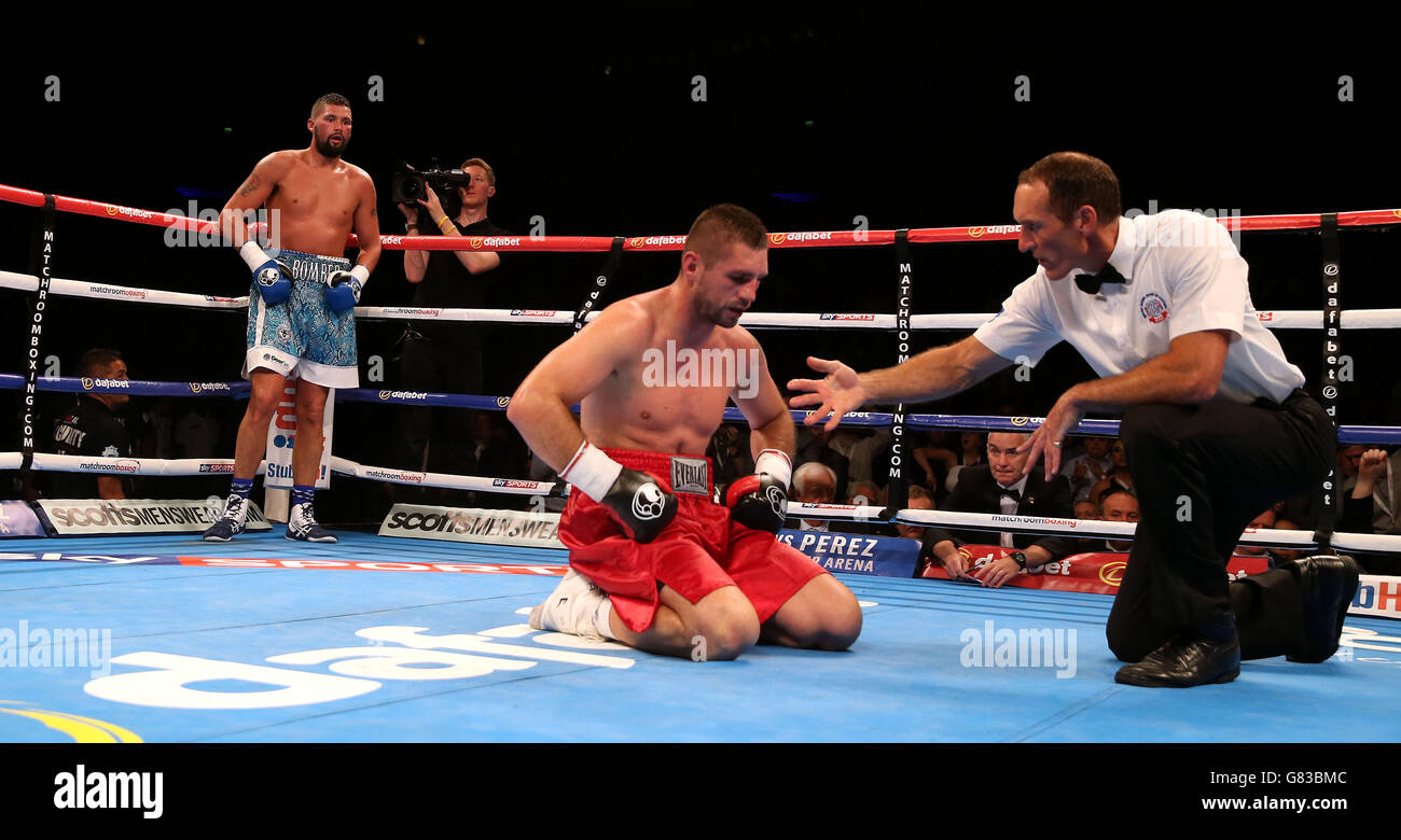 Boxing - Liverpool Echo Arena Stock Photo - Alamy