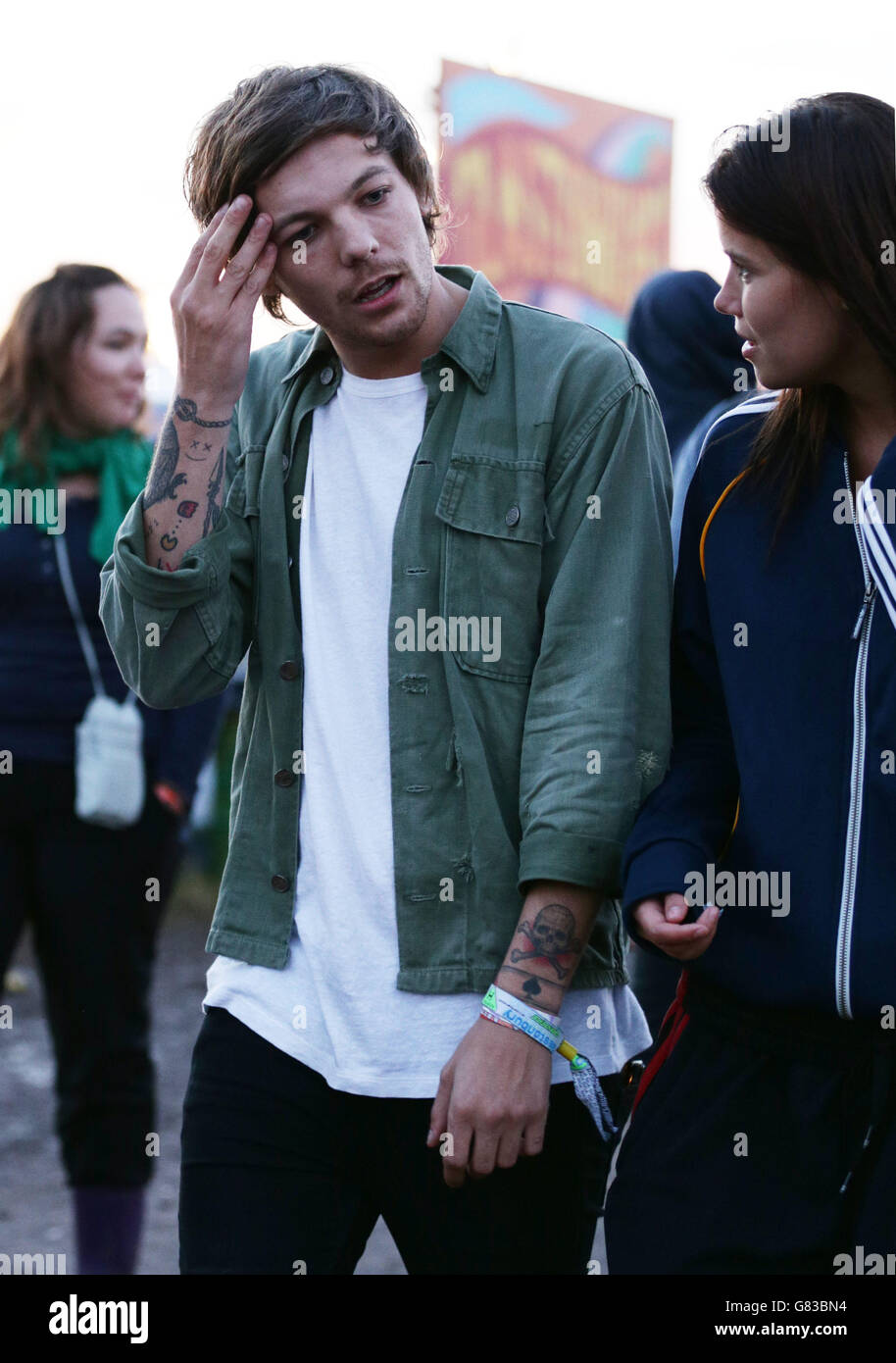 One Direction 2022 Photoshoot Fabulous Louis