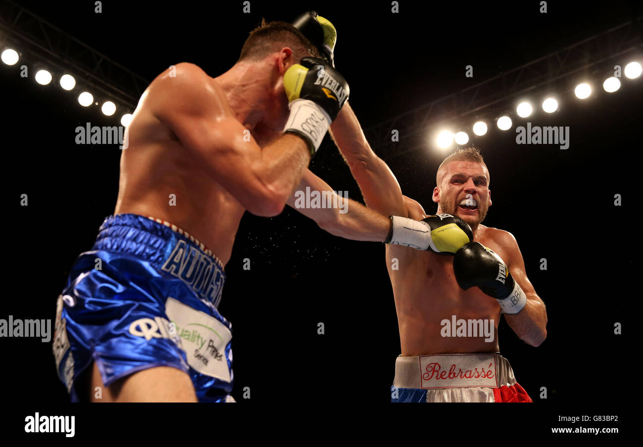 Boxing - Liverpool Echo Arena Stock Photo - Alamy