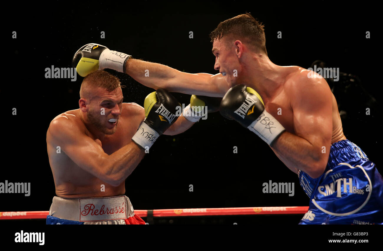 Boxing - Liverpool Echo Arena Stock Photo - Alamy