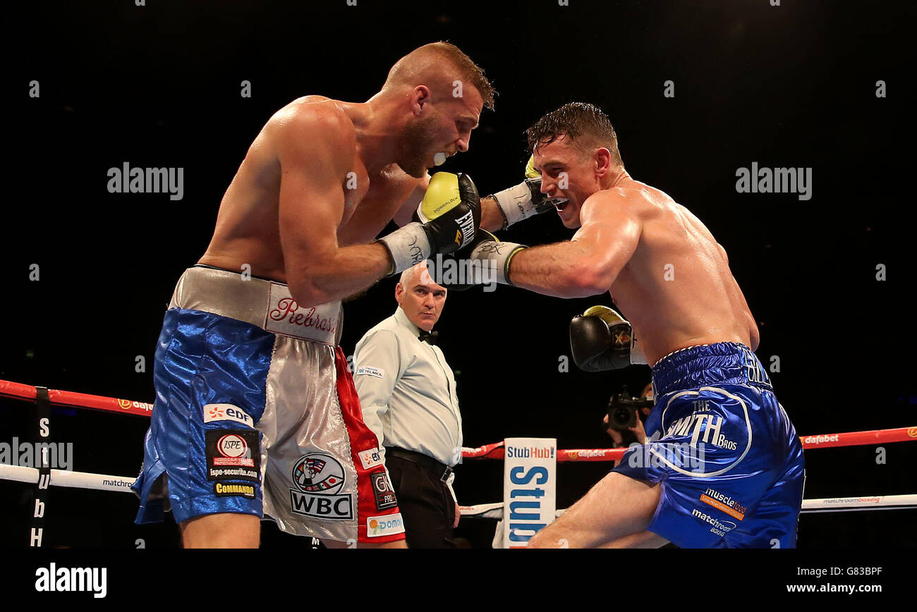 Boxing - Liverpool Echo Arena Stock Photo - Alamy