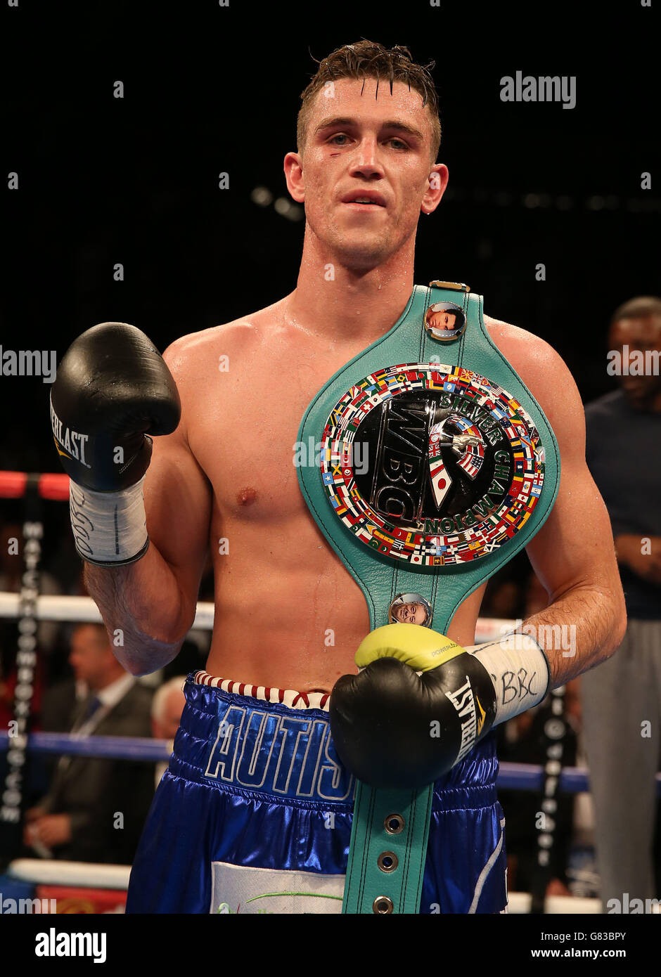Boxing - Liverpool Echo Arena Stock Photo - Alamy