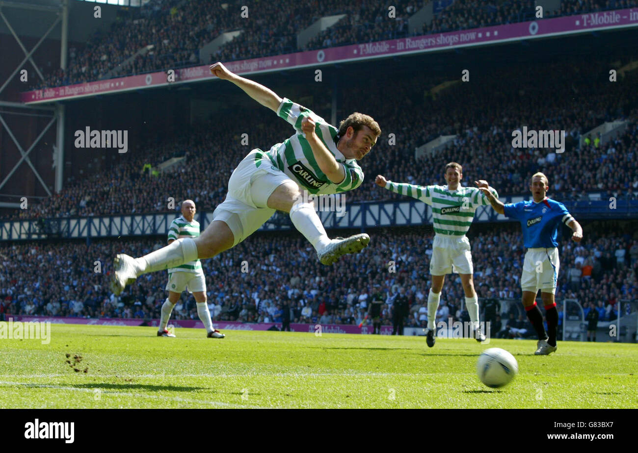 Soccer - Bank of Scotland Premier Division - Rangers v Celtic - Ibrox ...