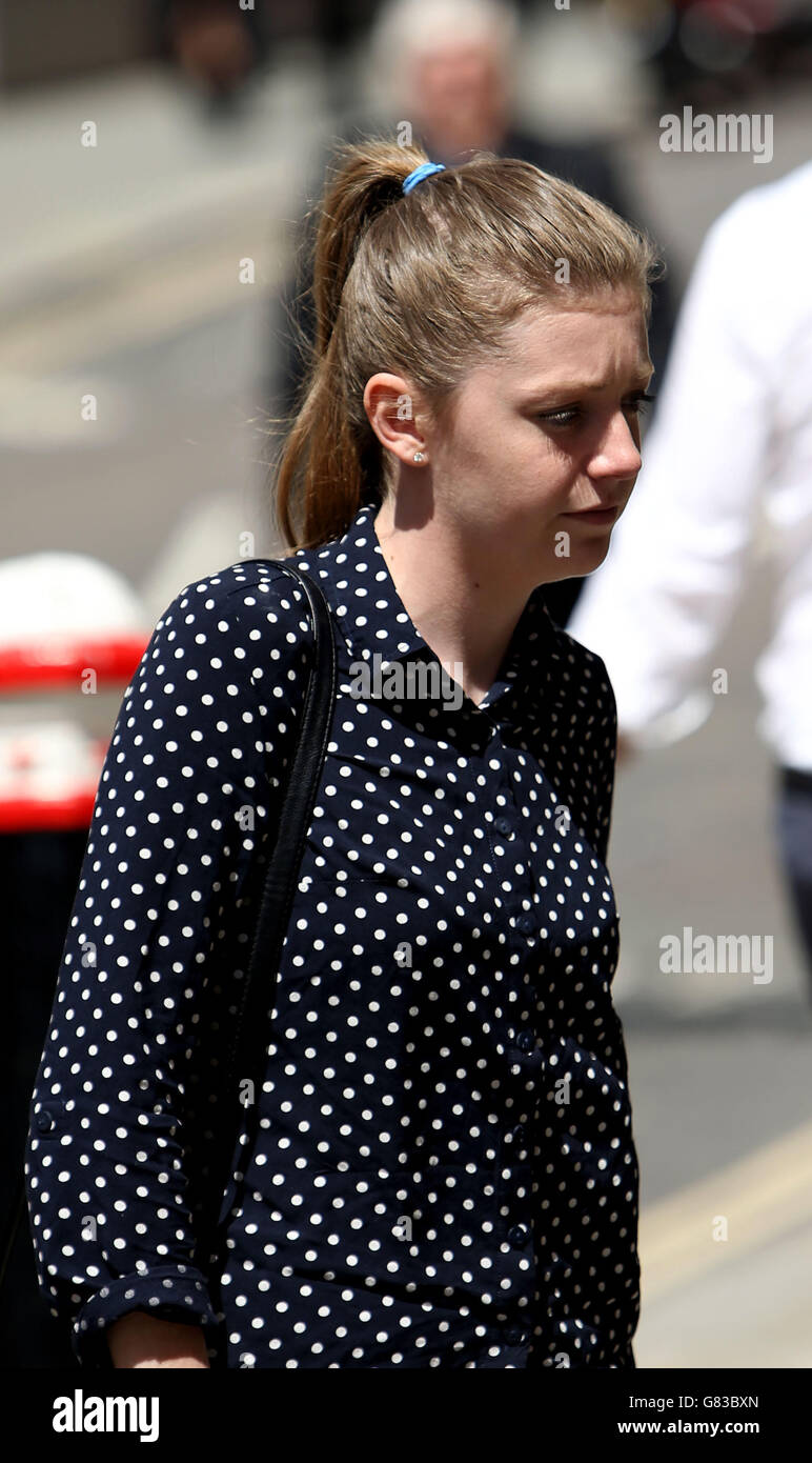 Syria-related terrorism court case Stock Photo - Alamy