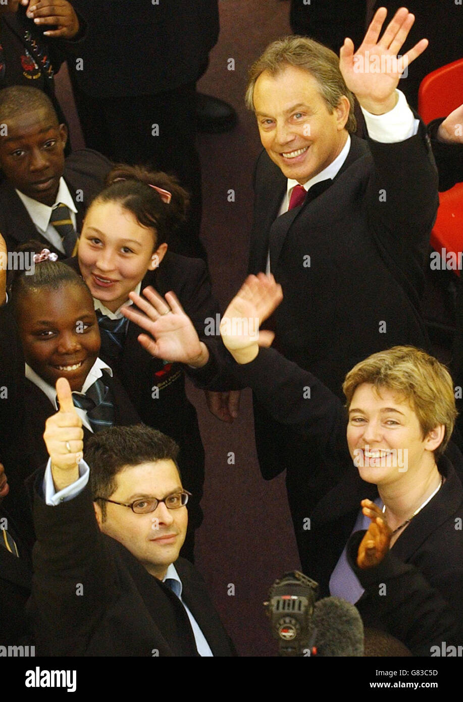 General Election Campaign 2005 - Labour Stock Photo - Alamy