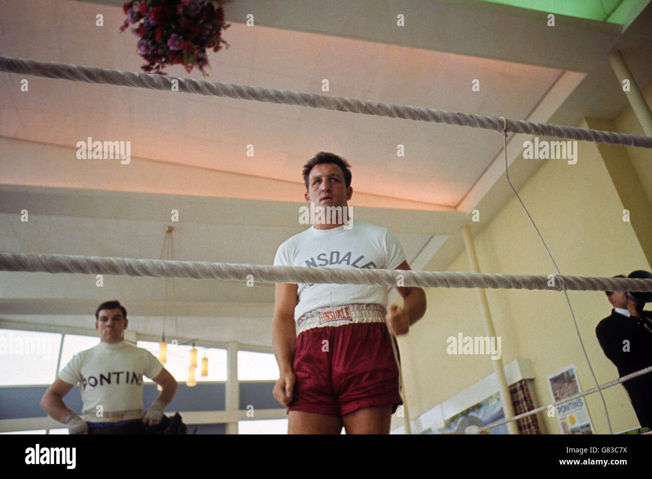 Boxing - World Heavyweight Title - Muhammad Ali v Brian London - Brian ...