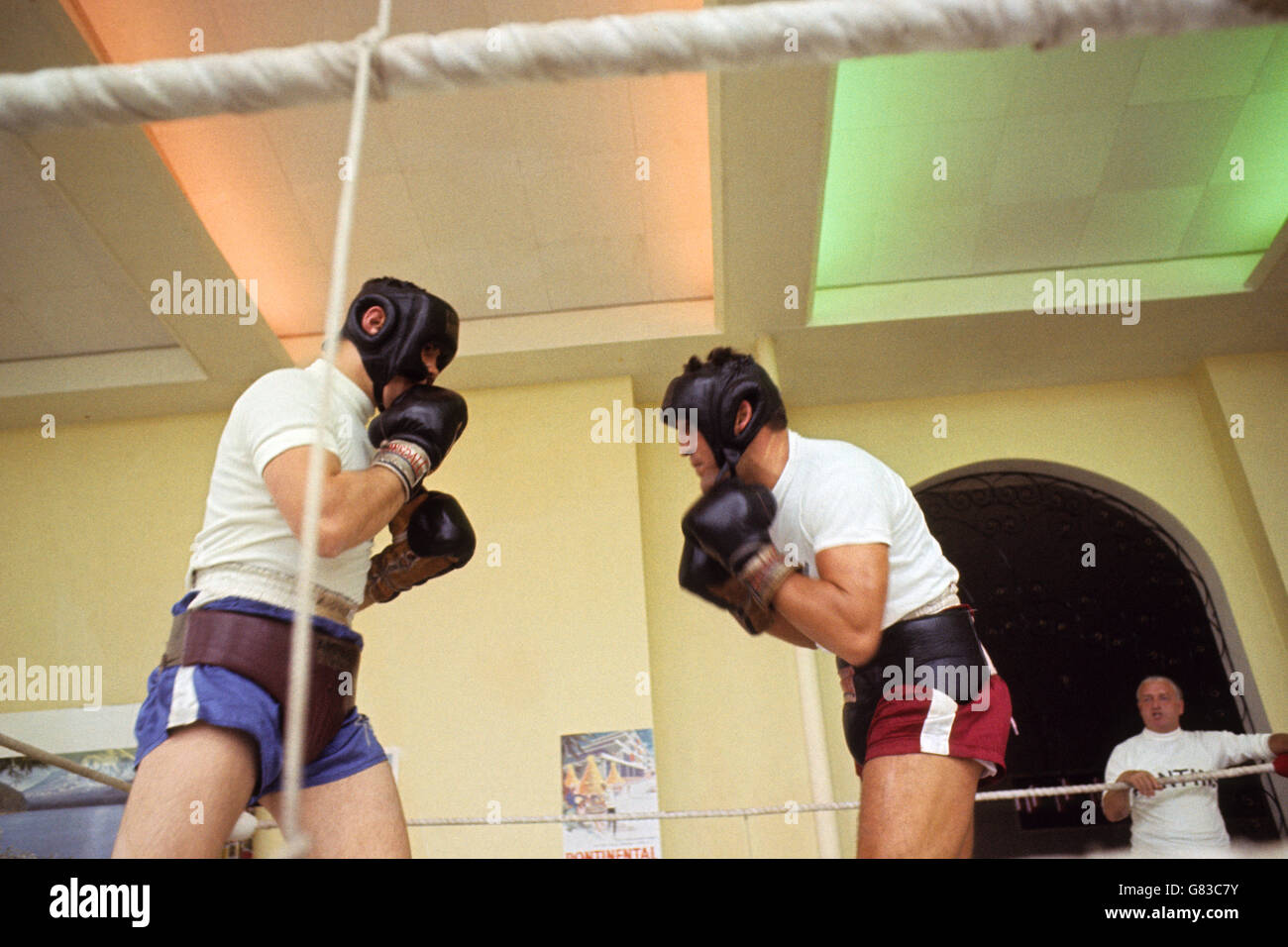 Boxing - World Heavyweight Title - Muhammad Ali v Brian London - Brian ...