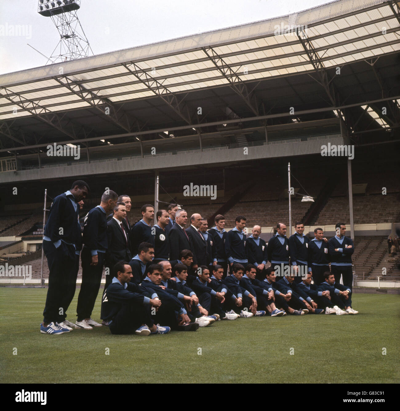 Soccer - FIFA World Cup England 1966 - Uruguay - Wembley Stadium Stock ...
