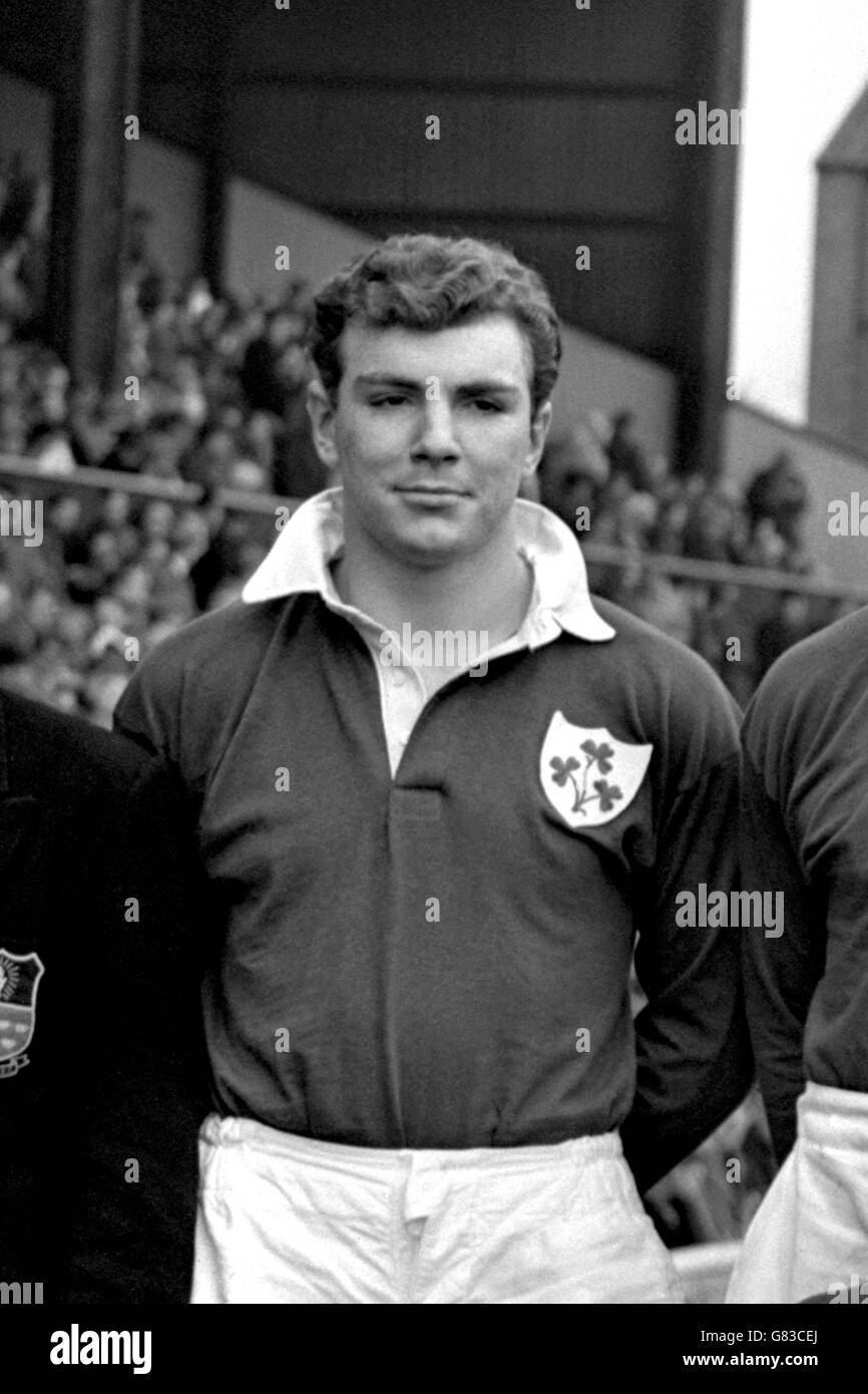 Tony o'reilly rugby hi-res stock photography and images - Alamy