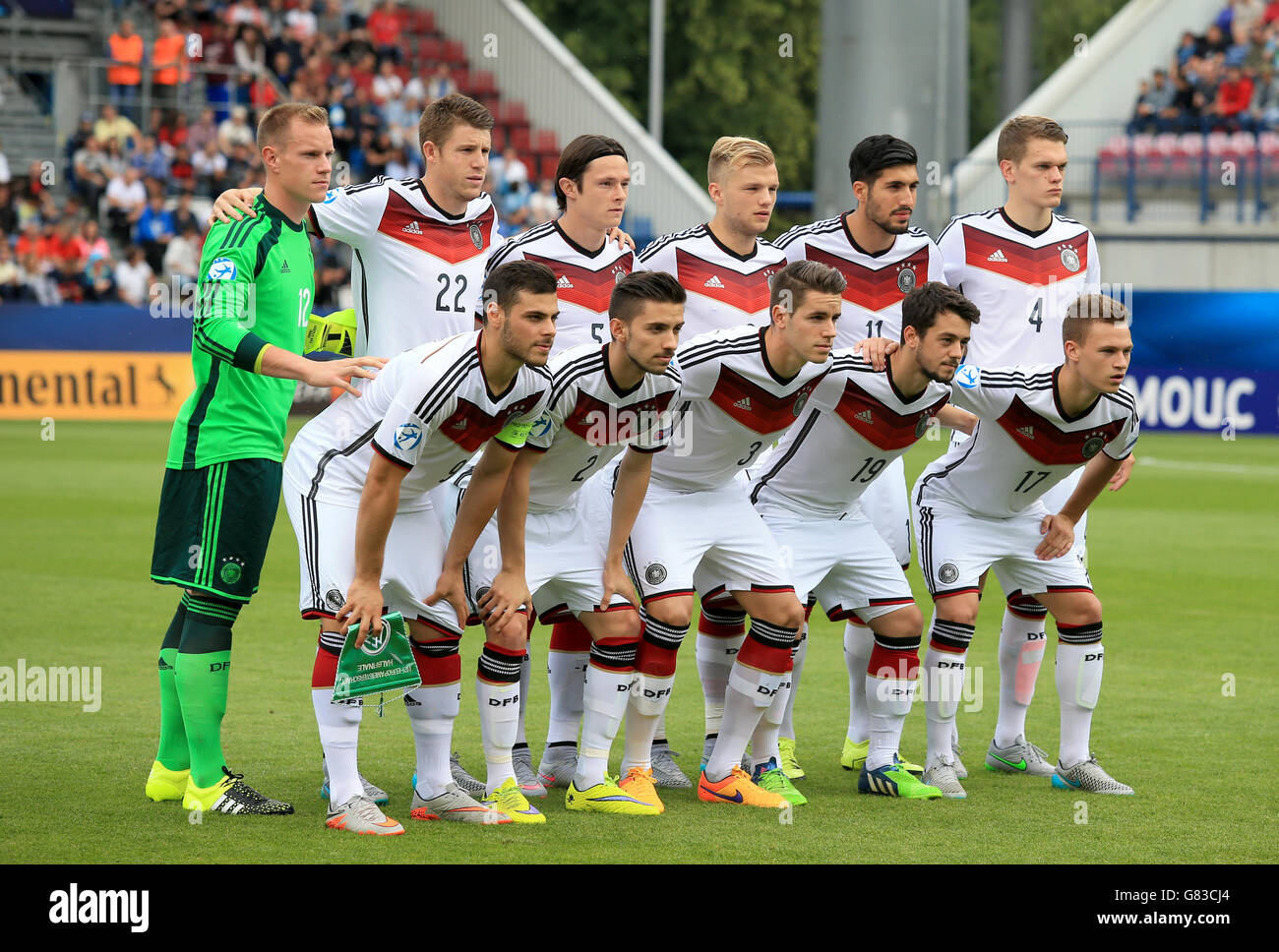Germany team group (top row left to right) Marc-Andre ter Stegen ...