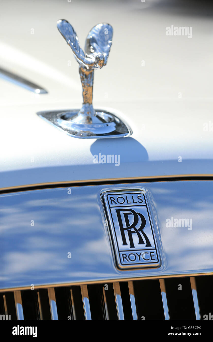 Car badge stock logo emblem luxury car brand hi-res stock photography ...