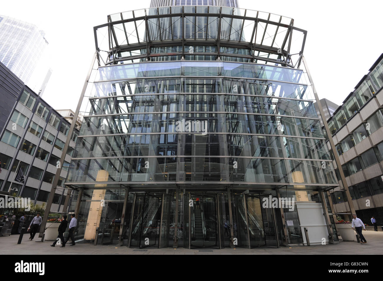 General view of tower 42 on 25 old broad street hi-res stock ...