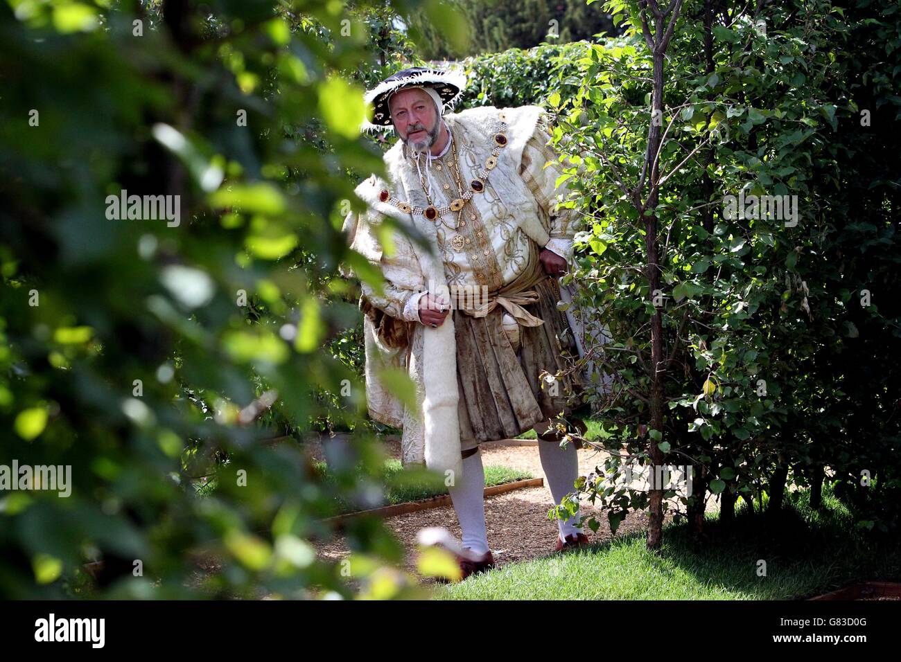 RHS Hampton Court Palace Flower Show 2015 Stock Photo - Alamy