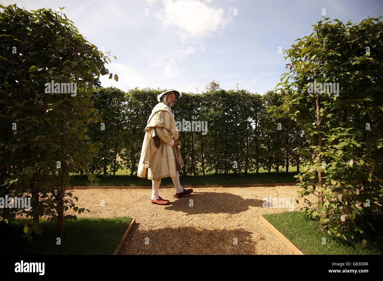 RHS Hampton Court Palace Flower Show 2015 Stock Photo - Alamy