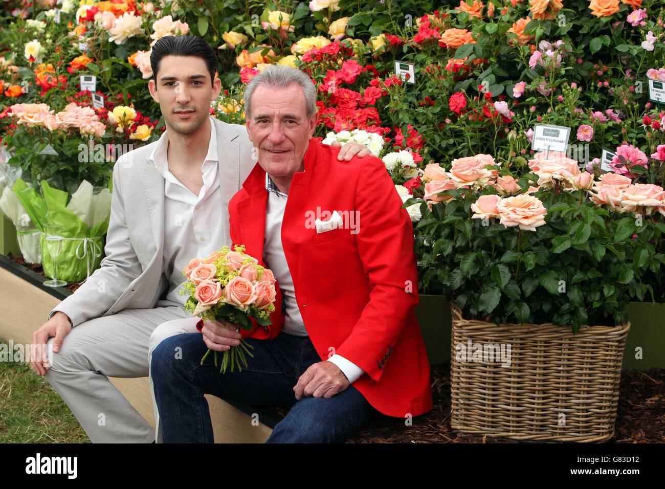 RHS Hampton Court Palace Flower Show 2015 Stock Photo - Alamy