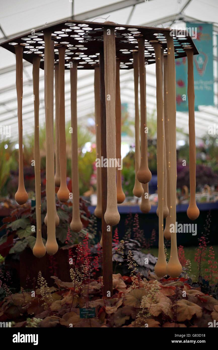 RHS Hampton Court Palace Flower Show 2015 Stock Photo - Alamy