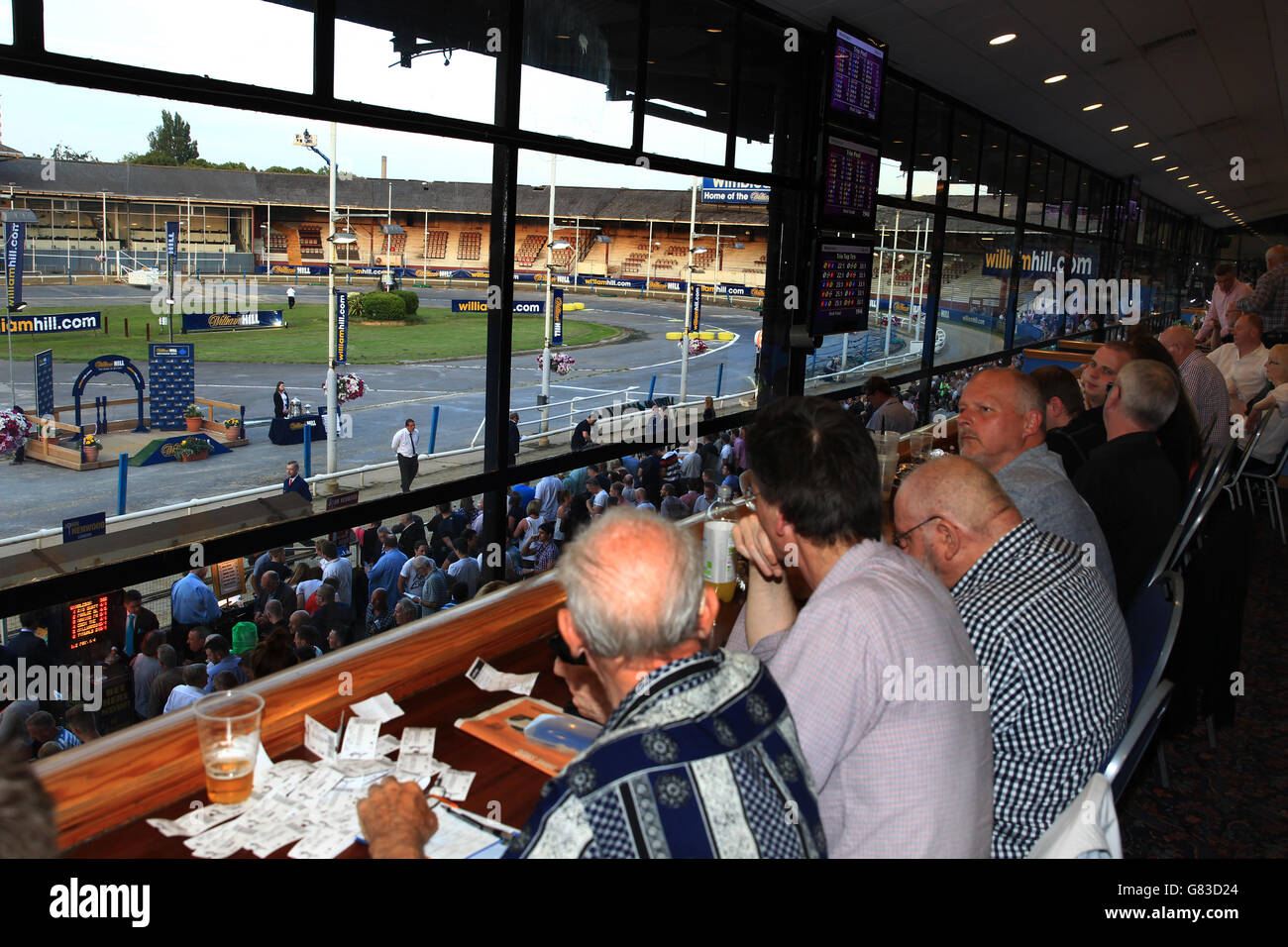 Inside of stadium hi-res stock photography and images - Alamy