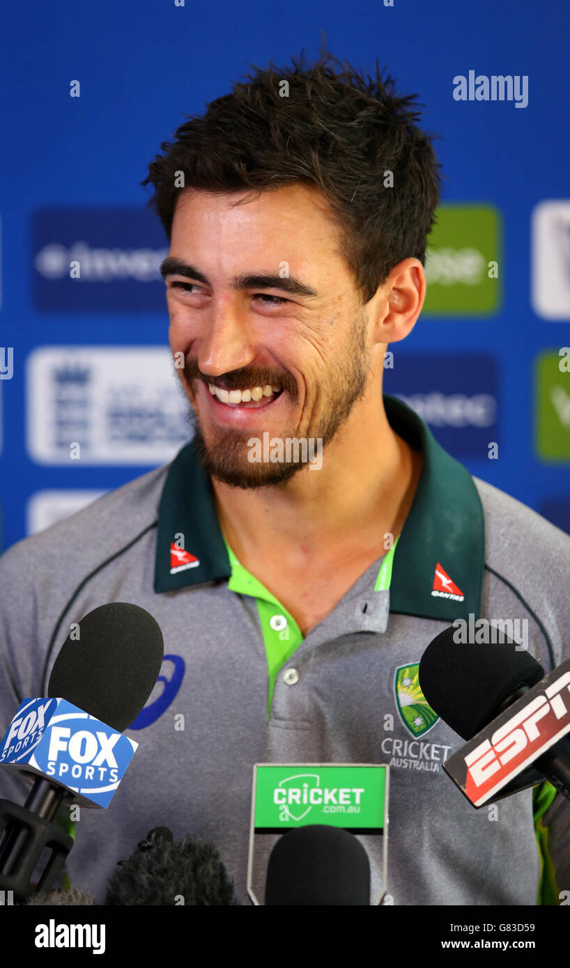 Cricket - Australia Press Conference - Crown Plaza Five Lakes Hotel ...