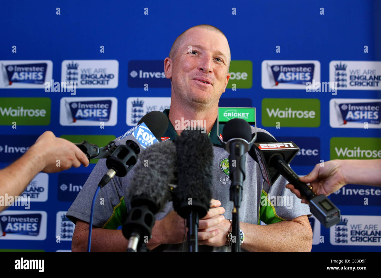 Cricket - Australia Press Conference - Crown Plaza Five Lakes Hotel ...