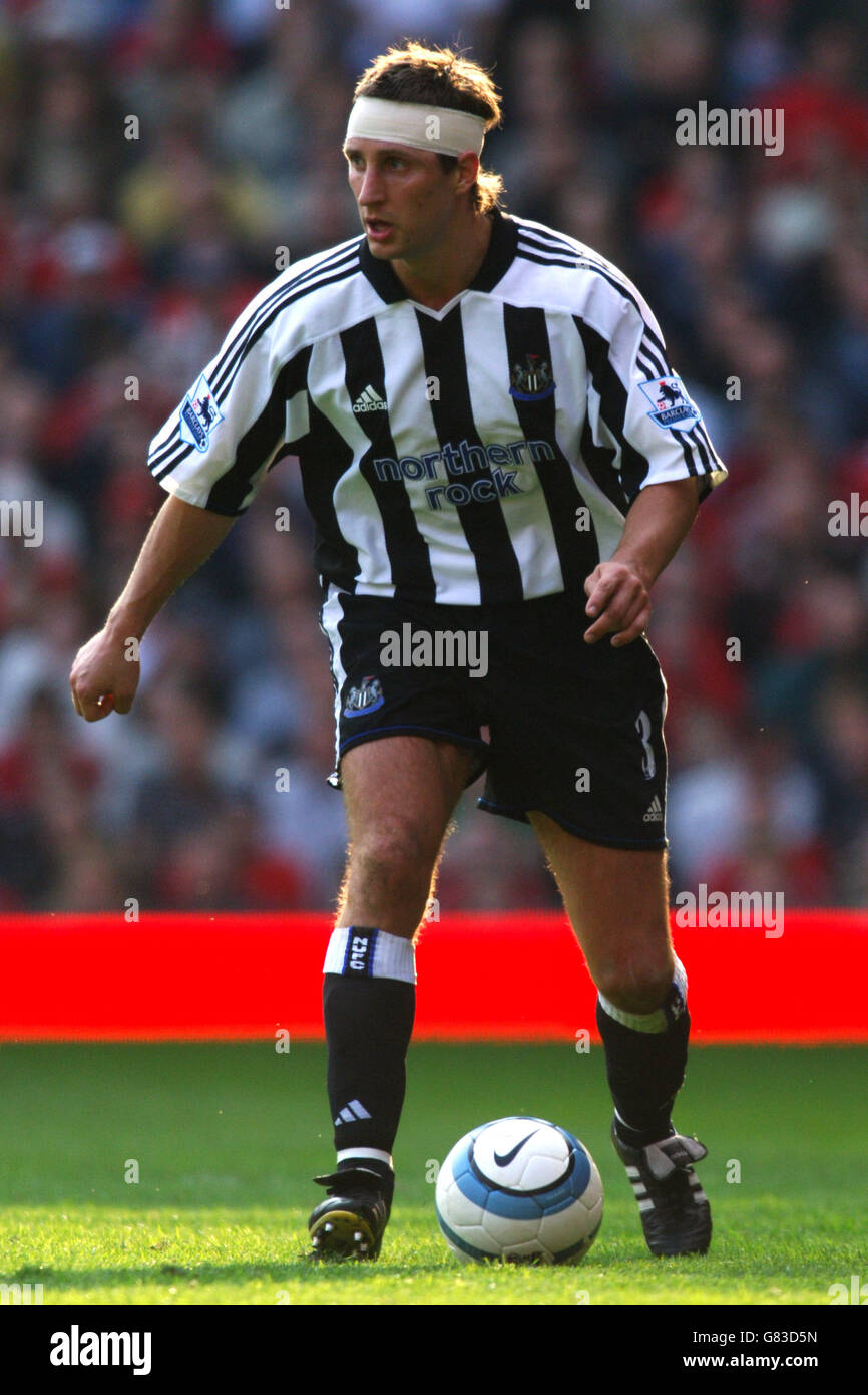 Soccer - FA Barclays Premiership - Manchester United v Newcastle United ...