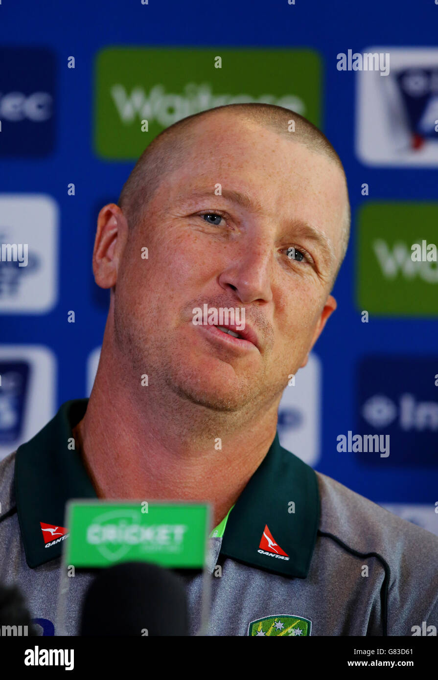 Cricket - Australia Press Conference - Crown Plaza Five Lakes Hotel ...
