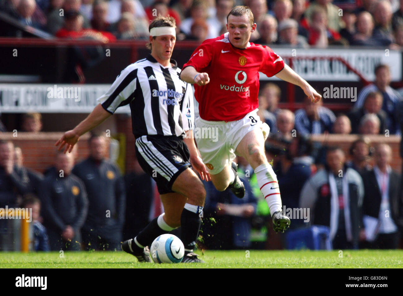 Football utd elliott hi-res stock photography and images - Alamy
