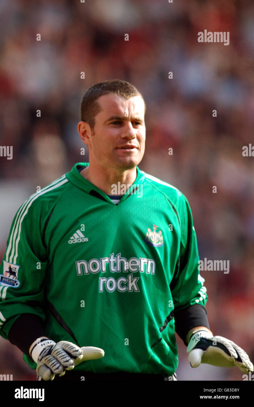 Newcastle united goalkeeper shay given hi-res stock photography and ...