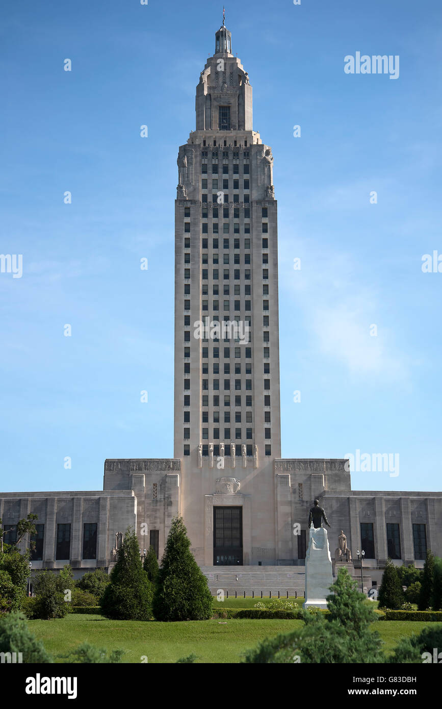 Huey long statue hi-res stock photography and images - Alamy