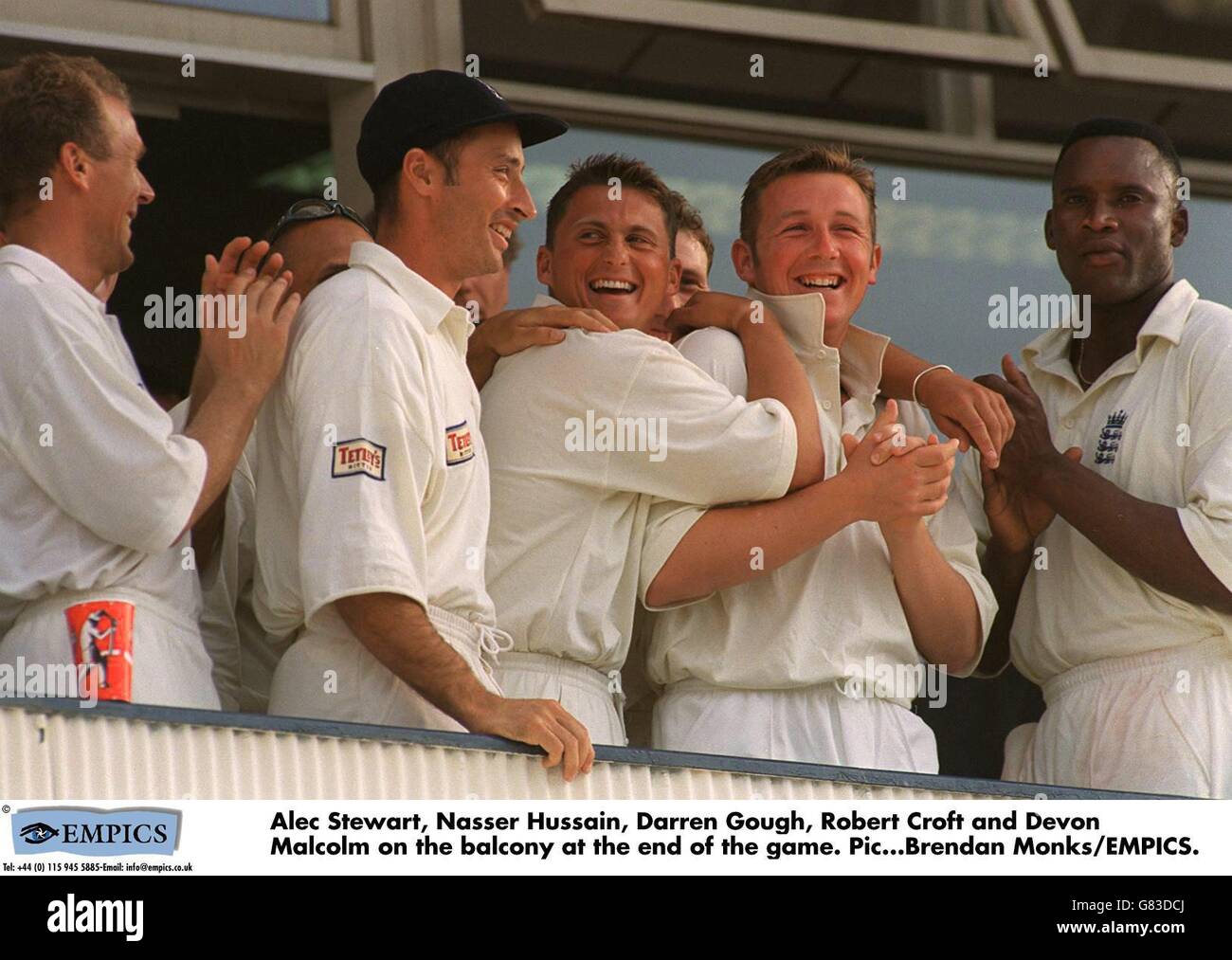 Devon malcolm cricket hi-res stock photography and images - Alamy
