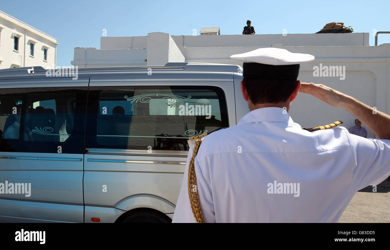 Four ambulances hi-res stock photography and images - Alamy